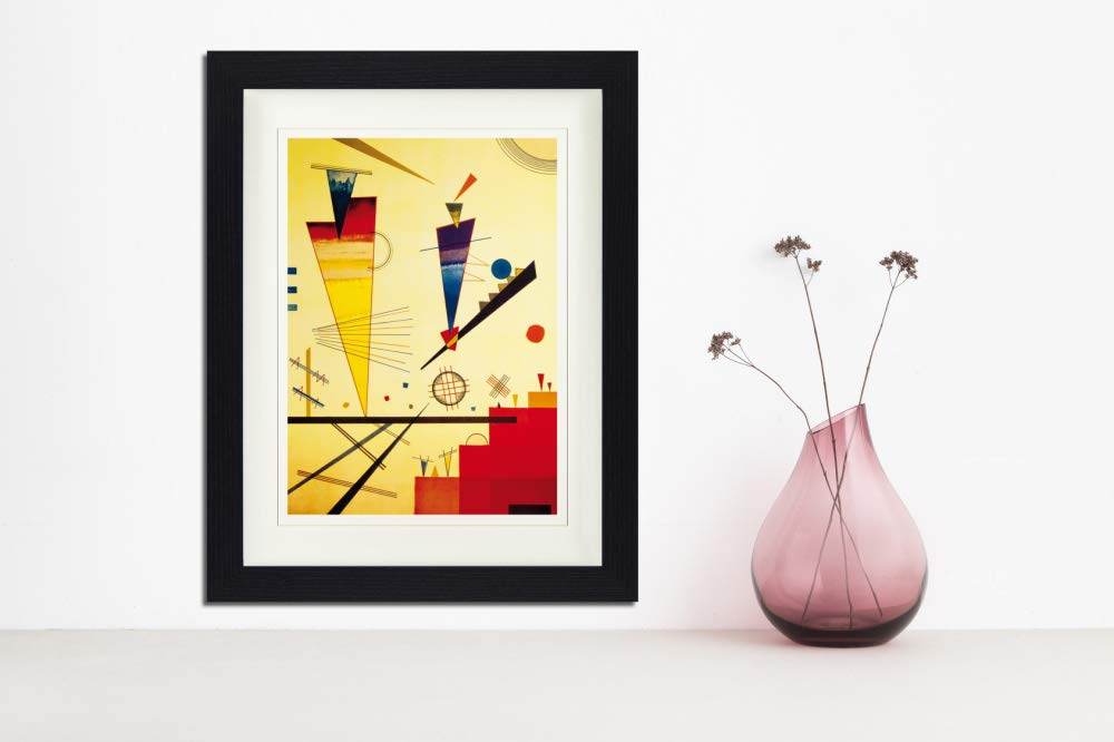 Quadro Balancement 1925 Stampa E Cornice Wassily Kandinsky Balancement ...