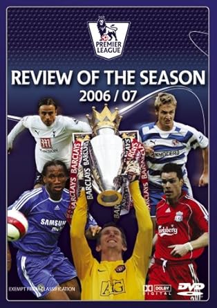 Premier League 2006-2007 Review [DVD]: Amazon.co.uk: DVD & Blu-ray