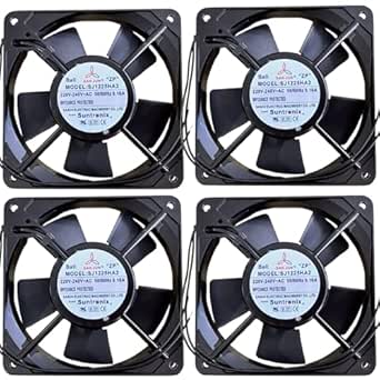 Lighting Hub Suntronix SJ1225HA2 Axial Fan 220/240V~50/60Hz 0.10A DC ...
