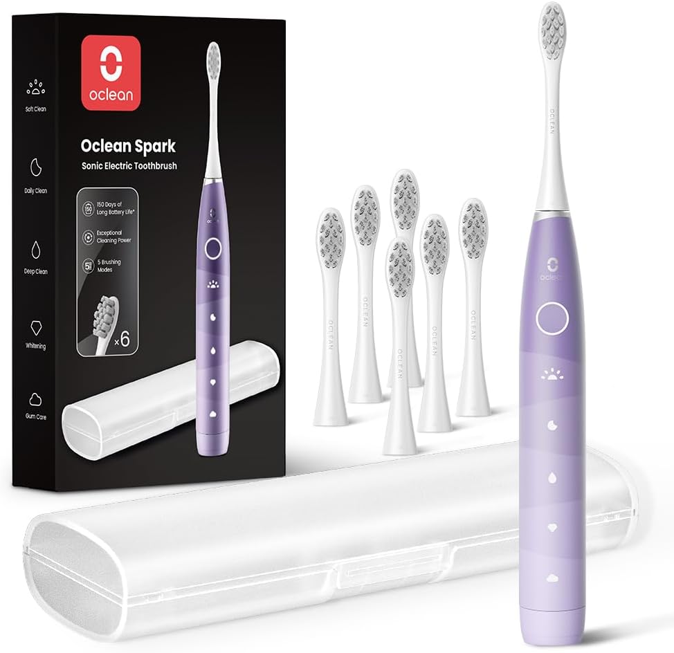 Amazon.com: Oclean Electric Toothbrush, X Pro Digital Smart Sonic ...