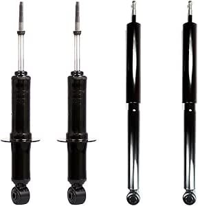 Amazon.com: 4PCS Rear Shocks Shock Absorber Front Struts Suspension ...
