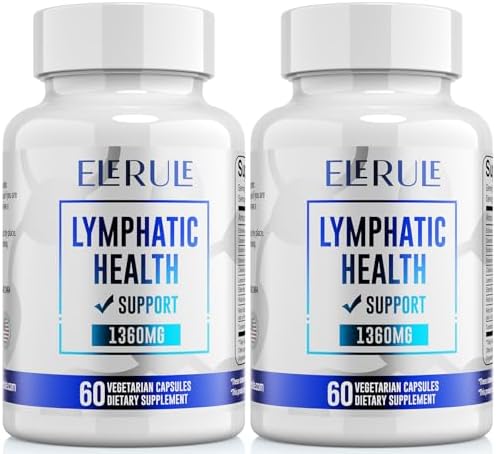 Amazon.com: ELERULE Lymphatic Support Supplement, Lymphatic Drainage ...