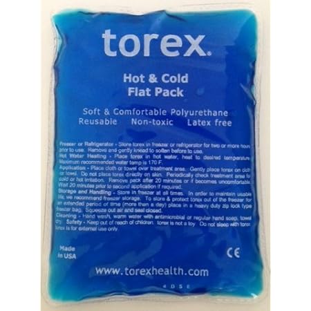 Amazon.com: Torex TXFA12 Professional Cold Therapy Flat Pack Black ...