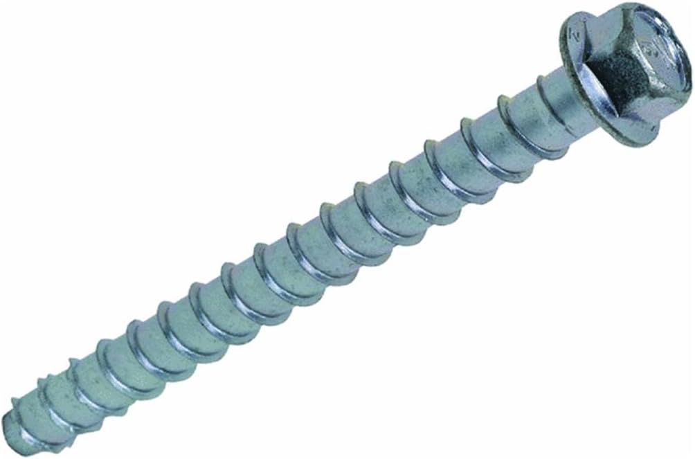 Amazon.com: Simpson Strong Tie THD50600H 1/2" x 6" Titen HD Heavy Duty ...