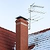 Amazon.com: MorningRo Galvanized Steel Antenna Chimney Y Mount Heavy ...