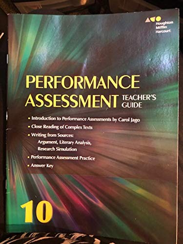 Buy Performance Assessment Grade 10 (Collections) Book Online at Low ...