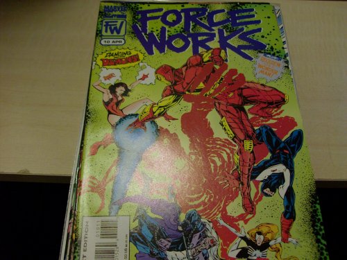Force Works (Comic) Vol.1 No. 10: marvel: Amazon.com: Books