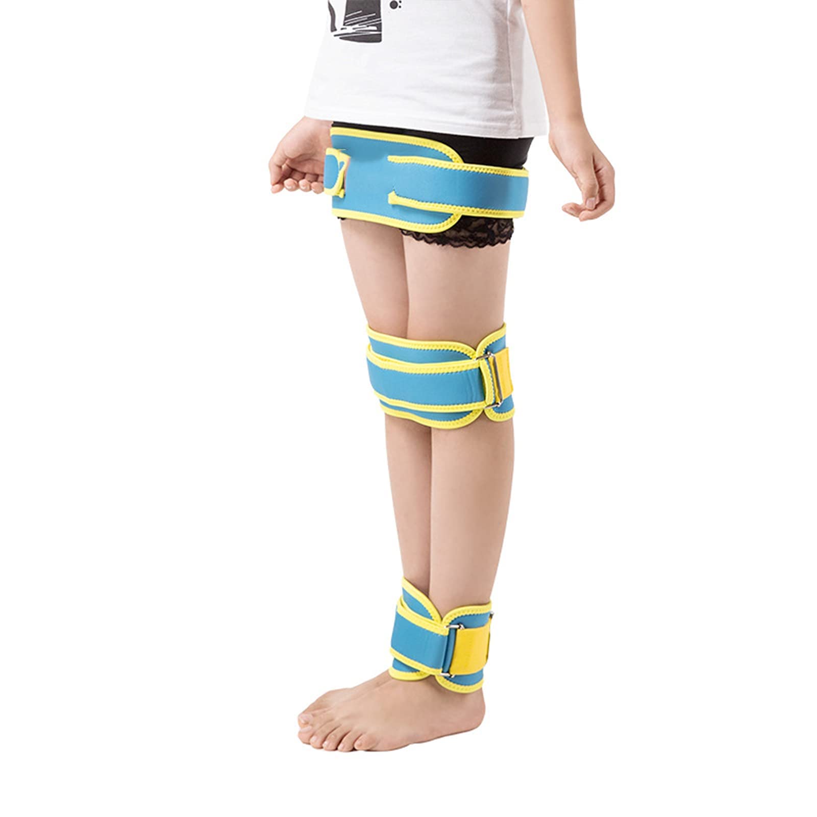 Buy Adjustable Leg Correction Band Device, Correction Brace Belt Knock ...