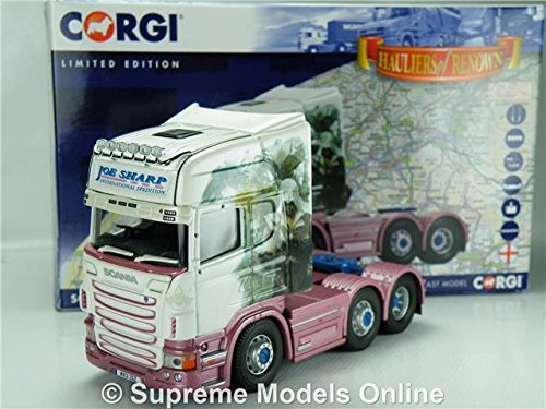 Buy SCANIA JOE SHARP CC13772 1:50 CORGI MODEL TRUCK LORRY CAB HAULIERS ...