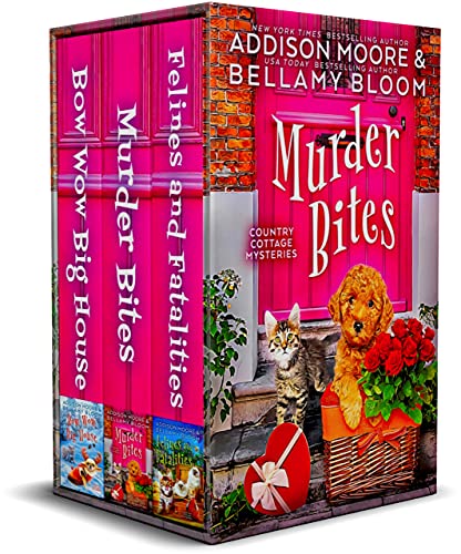 Country Cottage Mysteries Books 4-6 (Country Cottage Mysteries Boxed ...