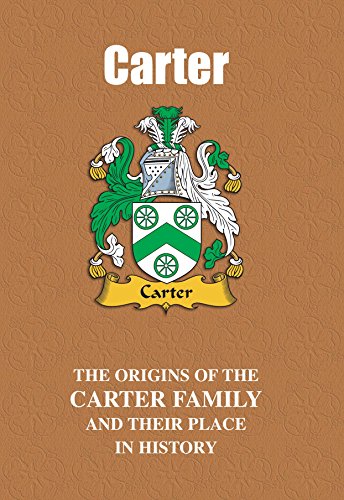 Carter (English Name Mini-Book): The origins of the family name Carter ...