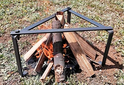 Amazon.com: Lodge Fire and Cook Stand: Home & Kitchen