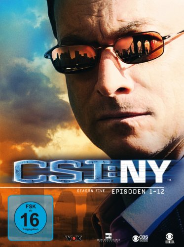 Amazon.com: CSI: NY - Season 7 DVD : Movies & TV