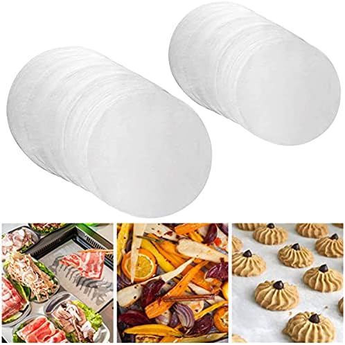 9 Inch Baking Parchment Circles, Set of 100, 7/8/10/12inch Parchment ...