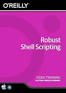 Amazon.com: Robust Shell Scripting - Training DVD : Software