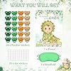 Amazon.com: Faccito Pin The Pacifier Baby Shower Game Baby Shower Party ...