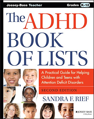 The ADHD Book of Lists: A Practical Guide for Helping Children and ...