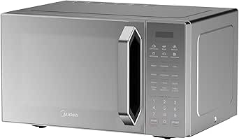 Midea Micowave 28 liter With Grill - 288 mm glass turntable - 900 Watt ...