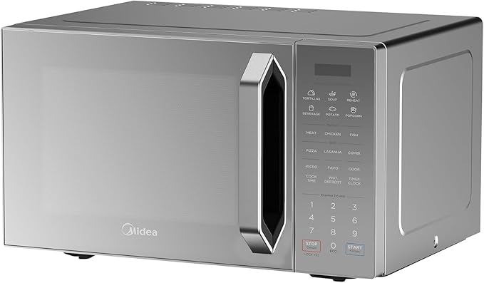 Midea Micowave 28 liter With Grill - 288 mm glass turntable - 900 Watt ...