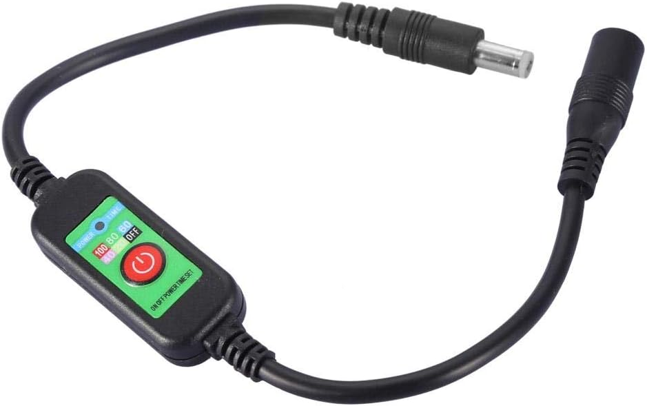 Amazon.com: DC Temperature Controller Thermostat Switch 5V-15V ...