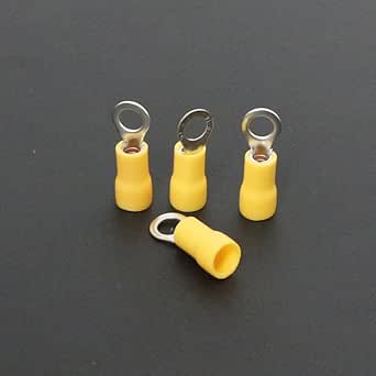 RV1.25-3S /4S/5S/6S/8/10 2-3S/4S/5S Wire Crimp Terminal Splice PVC Insulation Circular Round ...