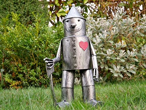 Dutch Imports Tin Man from Wizard of Oz Garden Statue 41cm tall ...