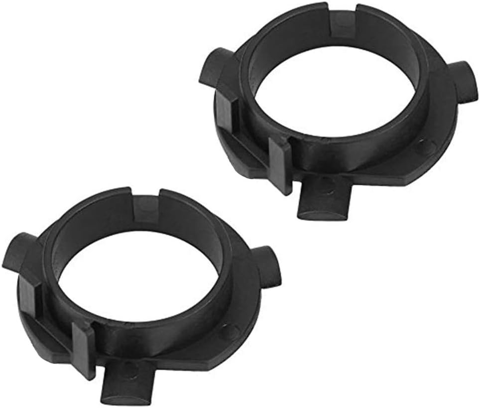 BlyilyB 2PCS H7 LED Headlight Adapter Holder India | Ubuy