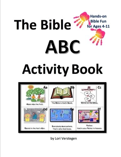 The Bible ABC Activity Book: Hands-on Bible Fun for Ages 4-11 ...