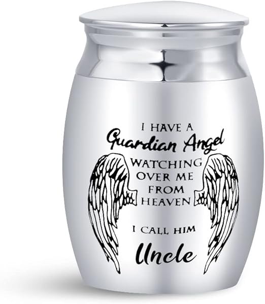 Amazon.com: SBI Jewelry Uncle Mini Cremation Urns for Human Ashes My ...