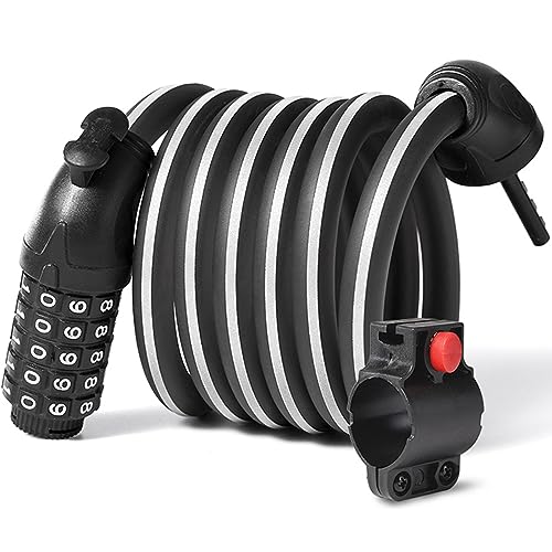 Snapklik.com : SmaringWing 4.9 Feet Premium Bike Lock