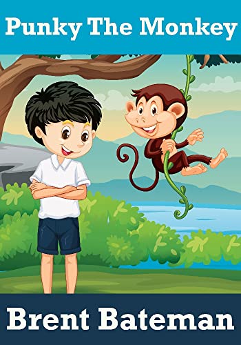 Amazon | Punky The Monkey (English Edition) [Kindle edition] by Bateman ...