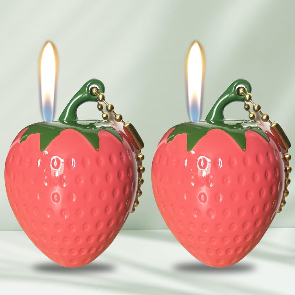 Amazon.com: 2 Pack Pink Windproof Butane Jet Torch Lighter,Funny Cool ...