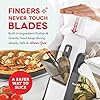 Amazon.com: Dash Safe Slice® Mandoline - Compact, Foldable Food Slicer ...