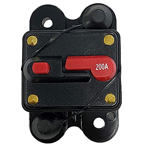 Offgridtec DC Manual Circuit Breaker 12V 24V 48V 200A IP56 Overload ...