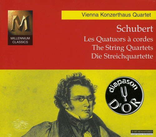 Franz Schubert, Vienna Konzerthaus Quartet - Schubert: The String Quartets - Amazon.com Music