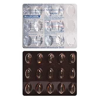 Macuchek - Strip of 15 Capsules : Amazon.in: Health & Personal Care