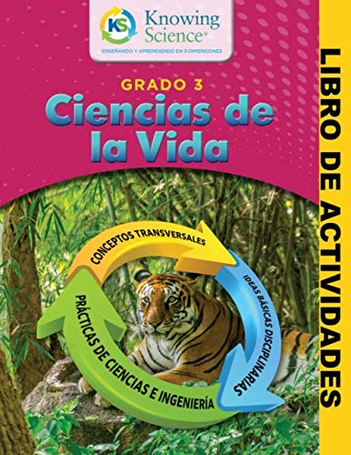 Grado 3 Ciencias de la Vida Libro de Actividades (BW) (Knowing Science ...