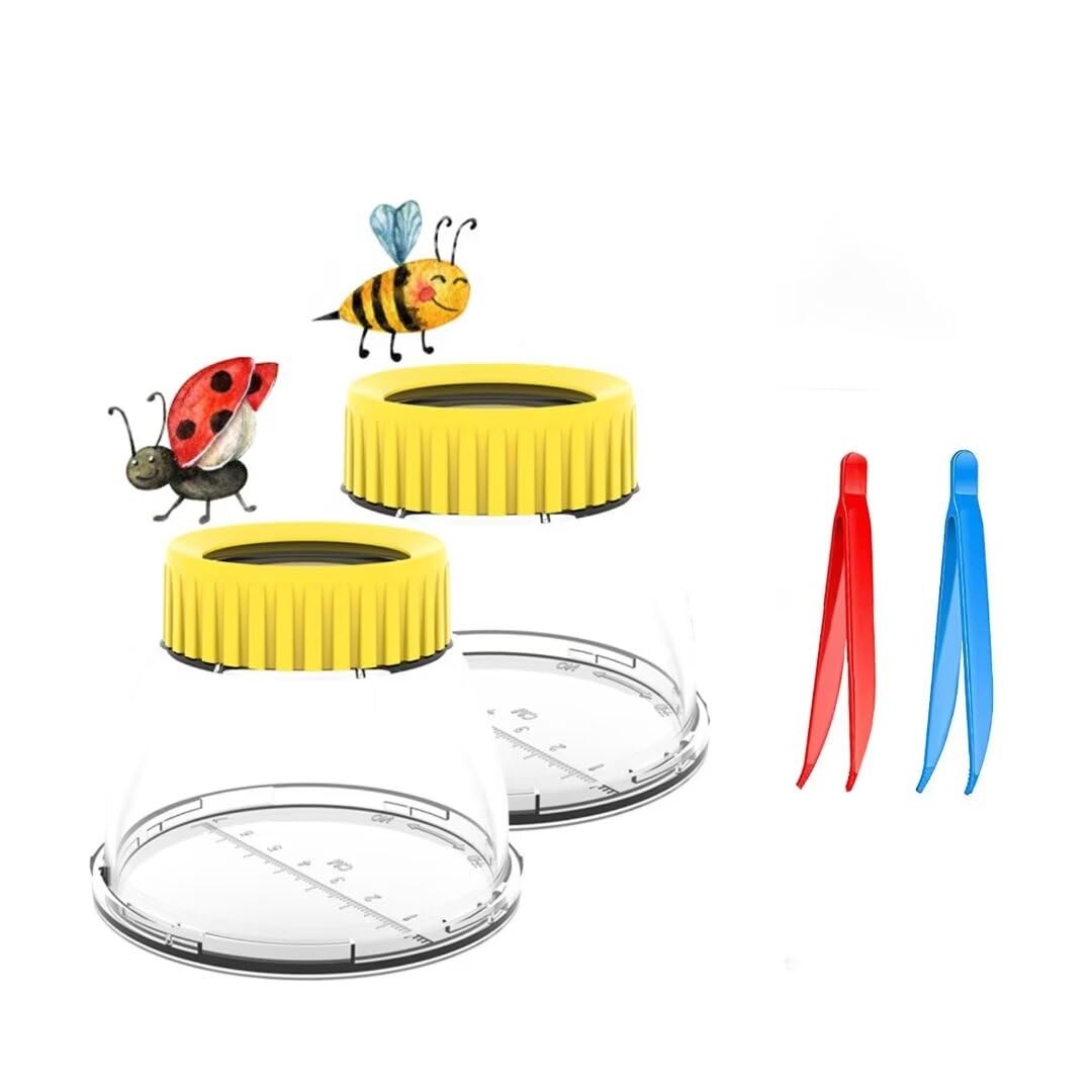 Cup A Bug Bug Catcher Kit For Kids – 5X Magnifying Insect Viewer With ...