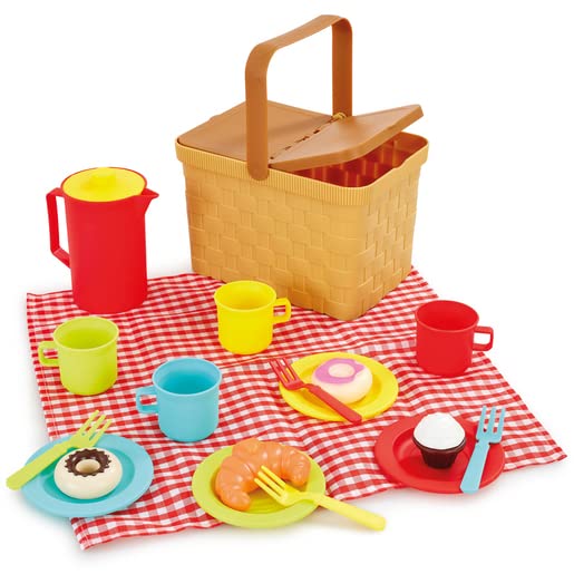 Busy Me Picnic Playset For Children From 3 Years Play Food For Kids Toy ...