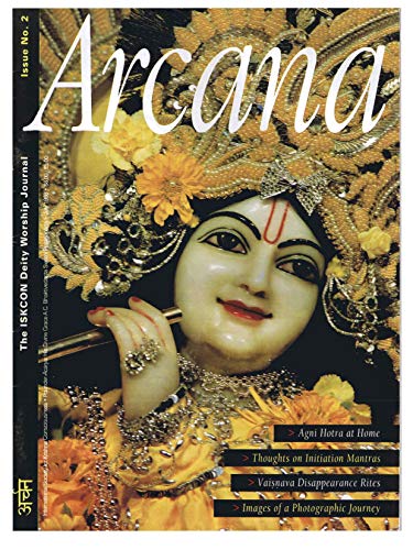 Arcana, Volume 2: The ISKCON Deity Worship Journal eBook : Deity ...