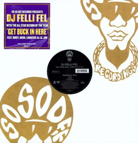 DJ Felli Fel - Get Buck in Here [Vinyl] - Amazon.com Music