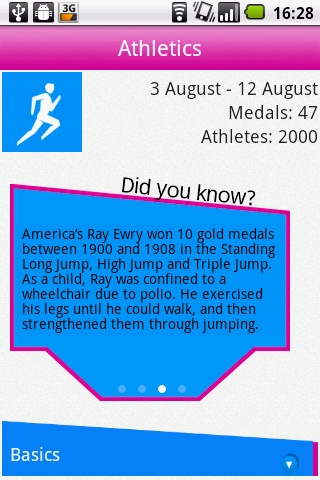 Olympic Spogger - App on Amazon Appstore