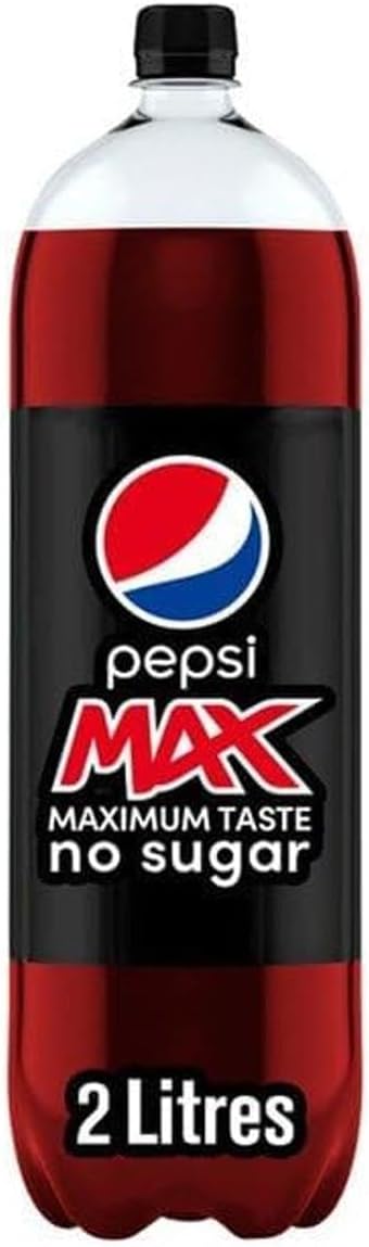 Pepsi Max, 2 Litre : Amazon.co.uk: Grocery