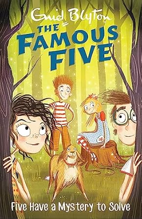 Famous Five: Five Have A Mystery To Solve: Book 20: Blyton, Enid ...