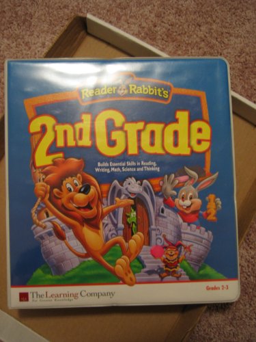Reader Rabbit's 2nd Grade Curriculum Integration Guide: Beverly Nelson ...