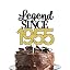 Legend Since 1985 cake topper, 40 Birthday Cake Toppers, 40th Cake ...