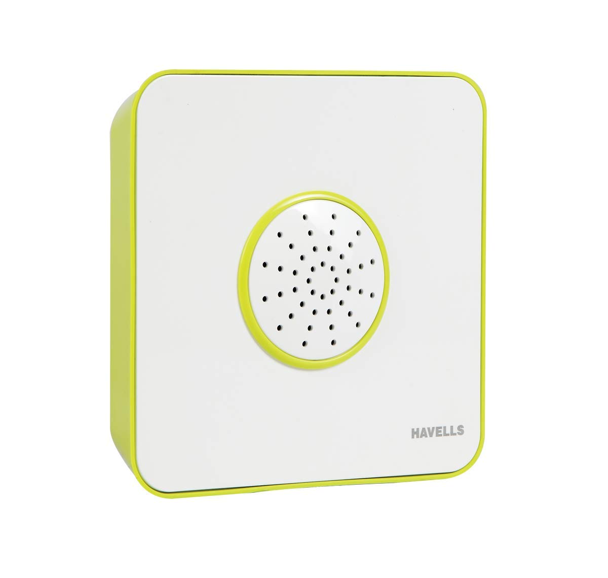 Havells Rhythm Musical Door Bell (25 Polyphonic Tunes), White : Amazon ...