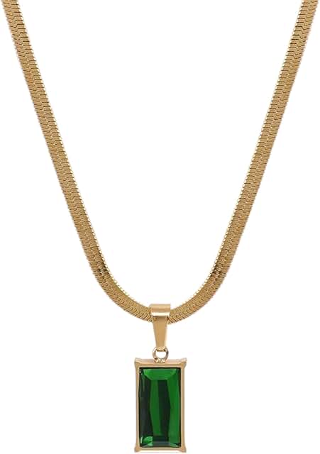 Amazon.in: Green - Women's Necklaces / Women's Jewellery: Jewellery
