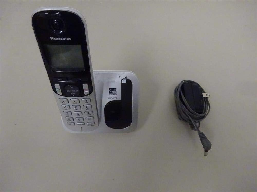 Panasonic Single Line Digital Cordless Telephone, Black : Amazon.in ...