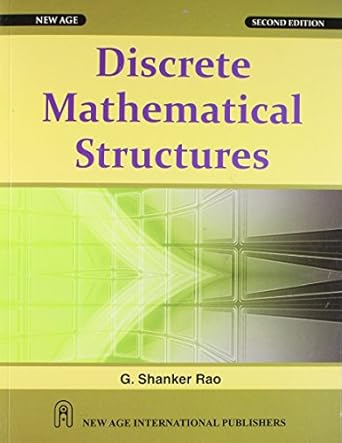 Buy Discrete Mathematical Structures Book Online at Low Prices in India ...